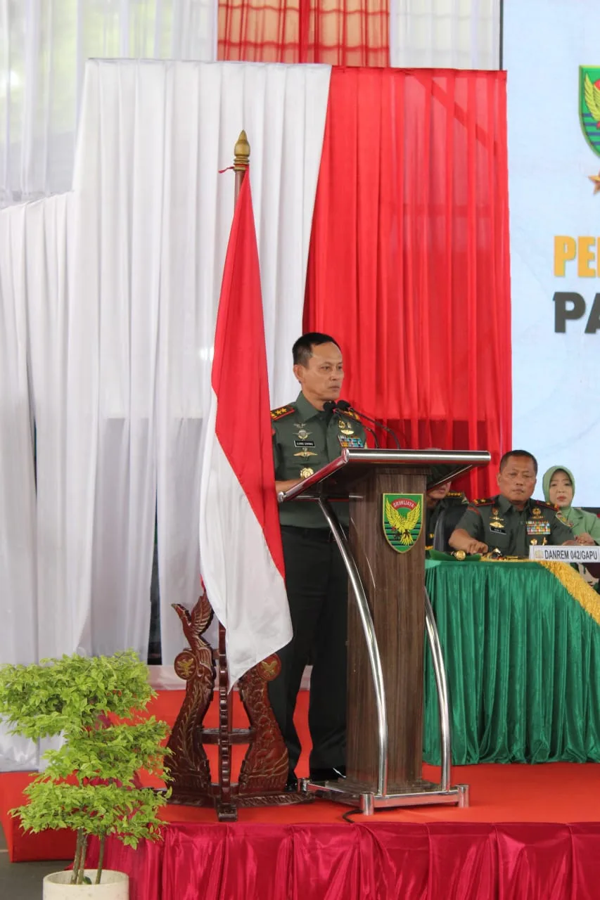 Pangdam II/Sriwijaya: Kedekatan TNI dan Rakyat Adalah Modal Pertahanan ...