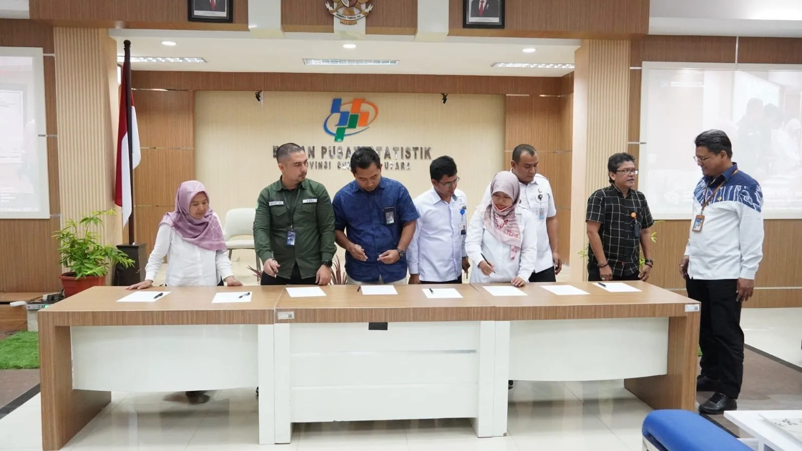 Hasan Tak Ingin Data BPS Sumut Teronggok di Perpustakaan - Orasi.ID